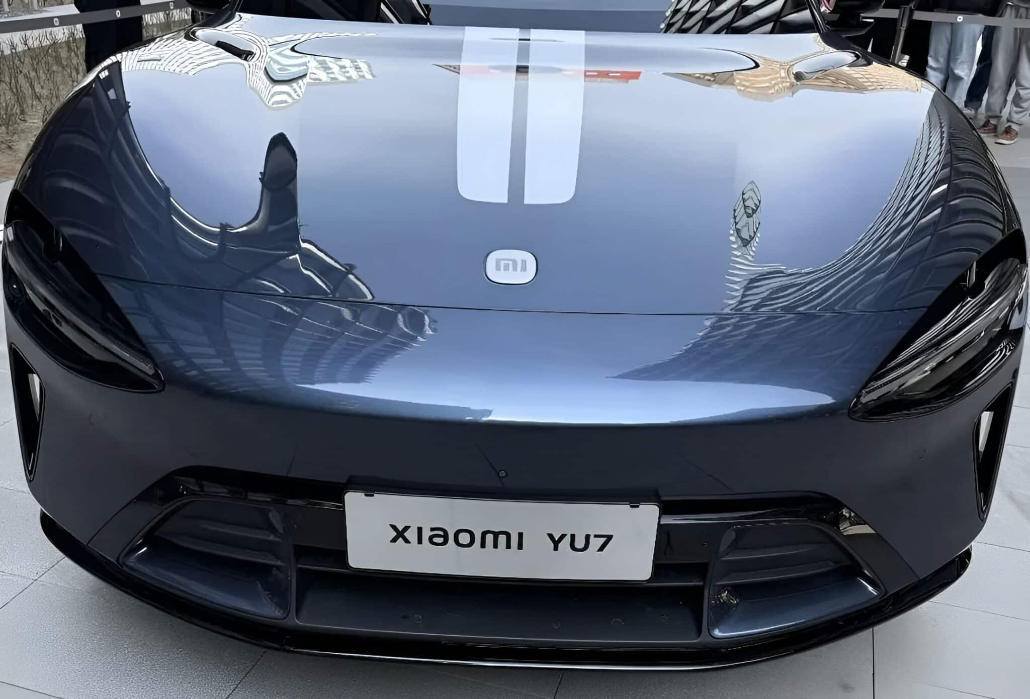 Spied: Xiaomi YU7 SUV interior photos reveal a high-tech, sporty cabin