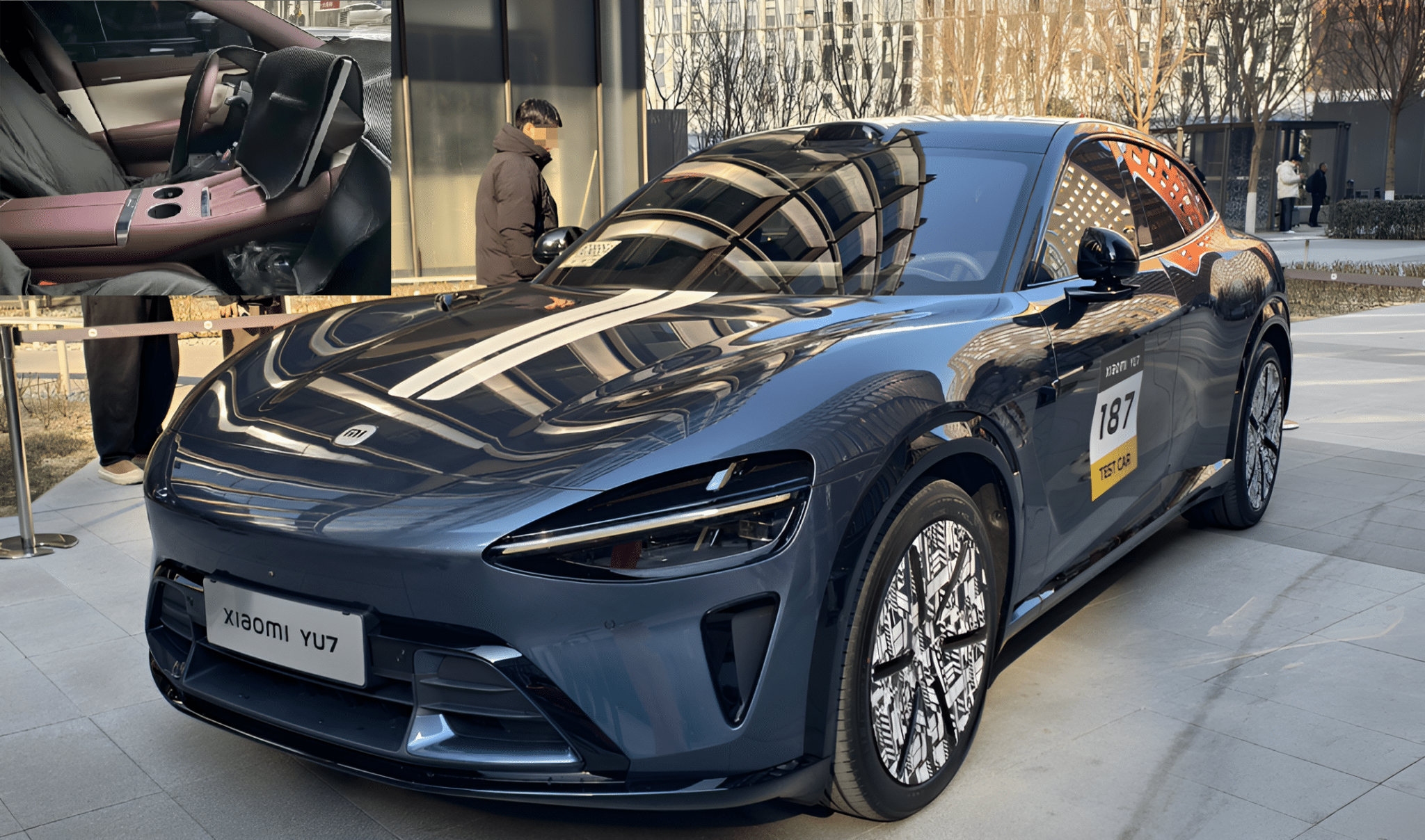 Spied: Xiaomi YU7 SUV interior photos reveal a high-tech, sporty cabin