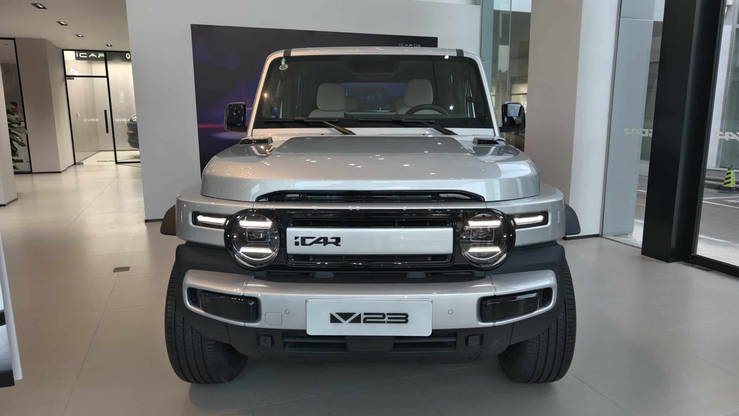 Sunday China Drive | Chery iCar V23: an off-road alternative to the BYD ...