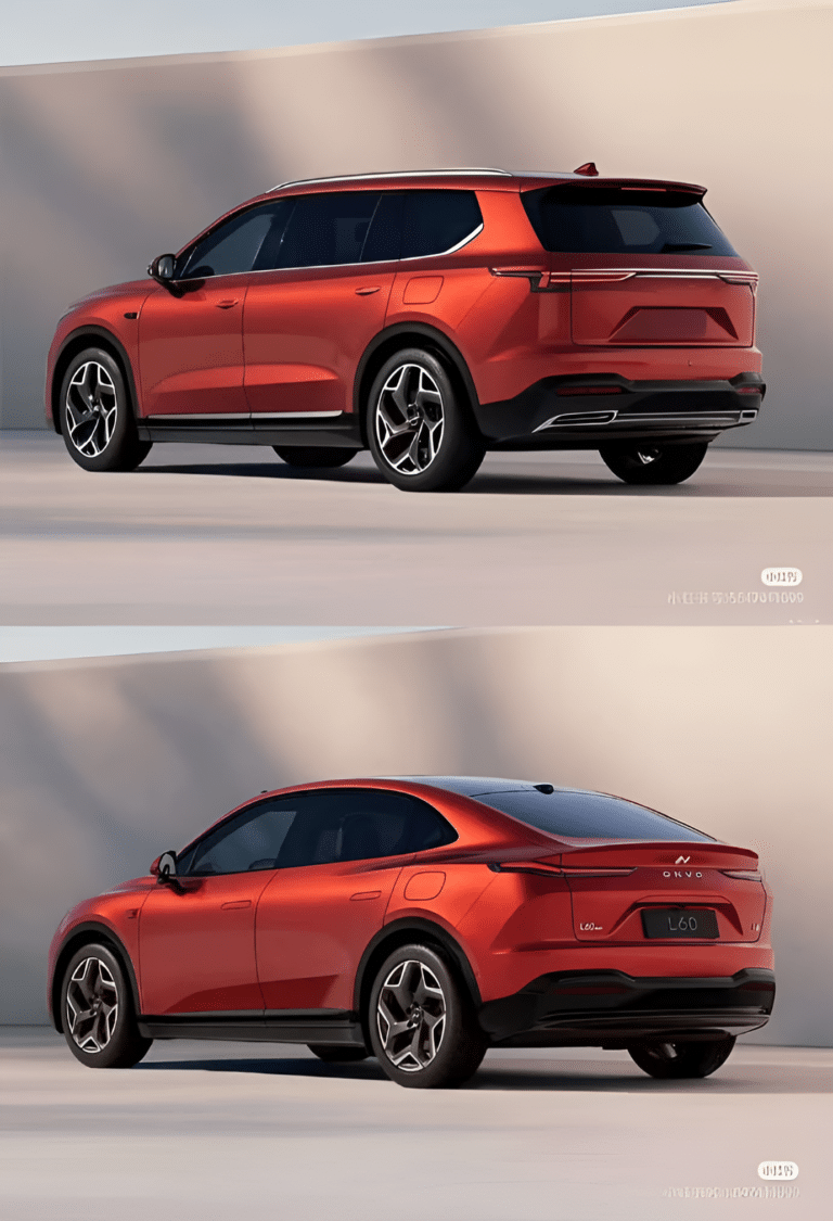 Nio’s Onvo L80 spied: large SUV to rival Model Y
