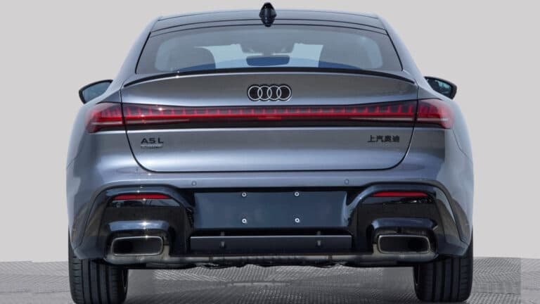 SAIC-made Audi A5L revealed core specs in China