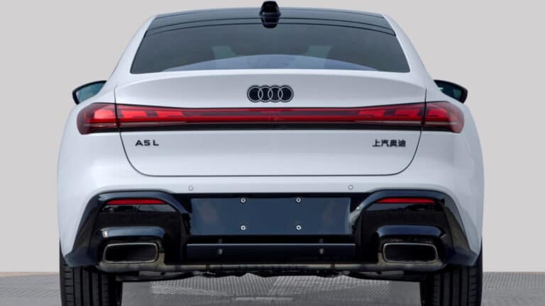 SAIC-made Audi A5L revealed core specs in China