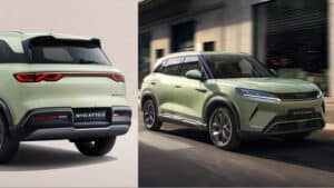 BYD Atto 2 released in Europe with two trim levels