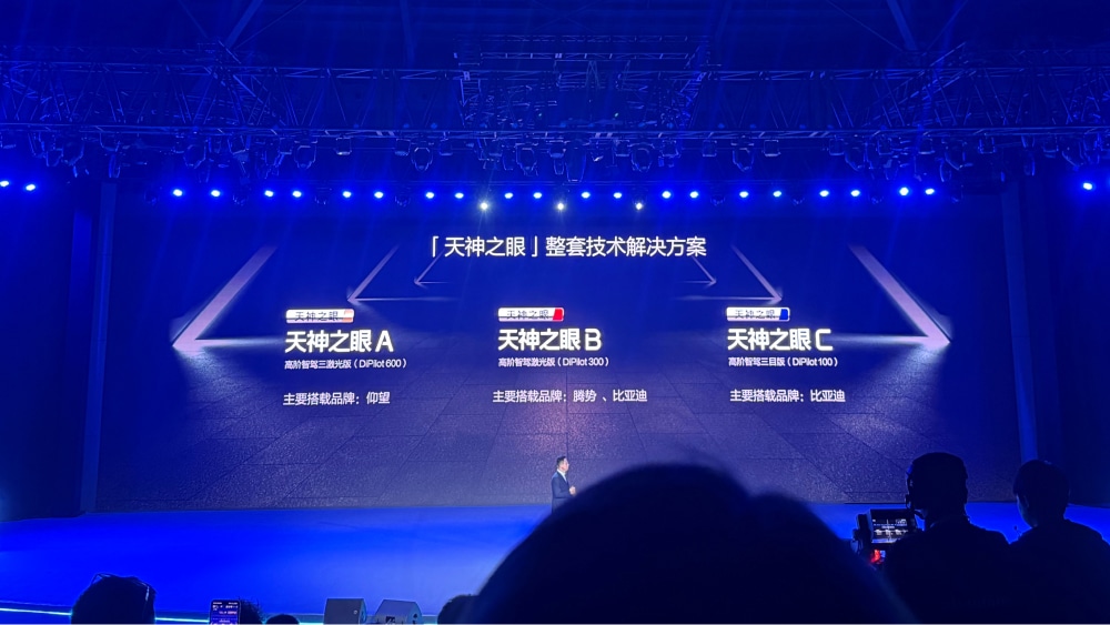 BYD released the new “God’s Eye” driving assistance system