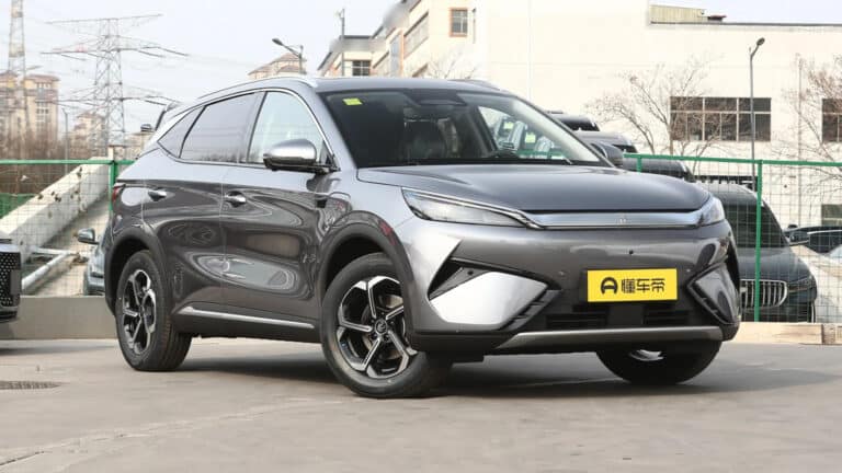 Updated BYD Atto 3 launched in China for 15,940 USD