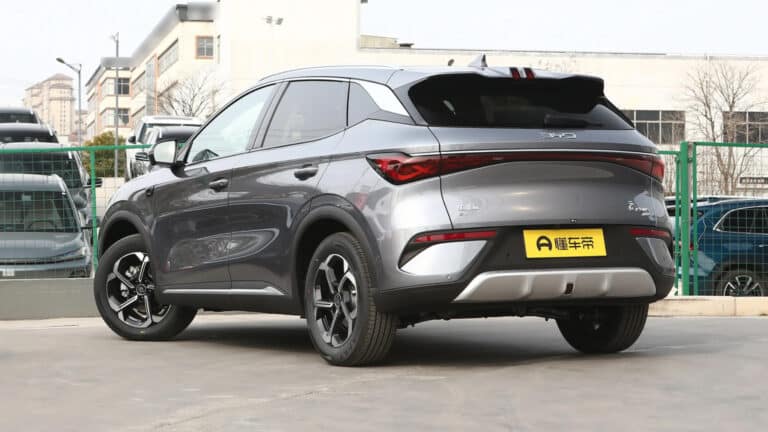 Updated BYD Atto 3 launched in China for 15,940 USD