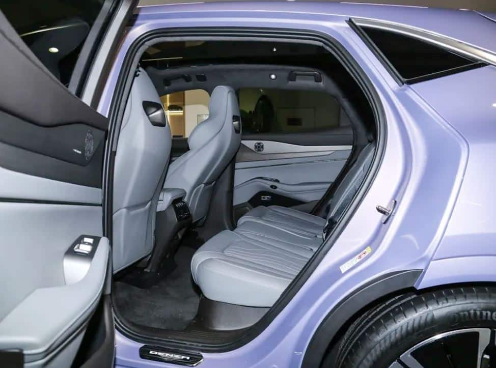 2025 Denza N7 with BYD's "God's Eye" B entered market starting at 36,000 USD in China