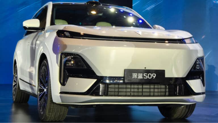 Changan’s Deepal S09 officially released in China as flagship SUV