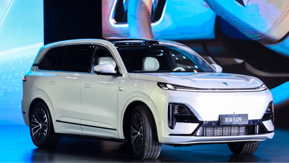 Changan’s Deepal S09 officially released in China as flagship SUV