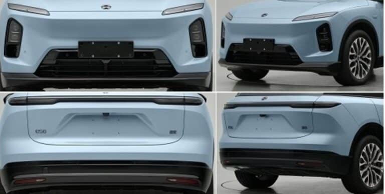 Refreshed 2025 Nio ET5 Champion Edition revealed in China, ES7 close to being discontinued