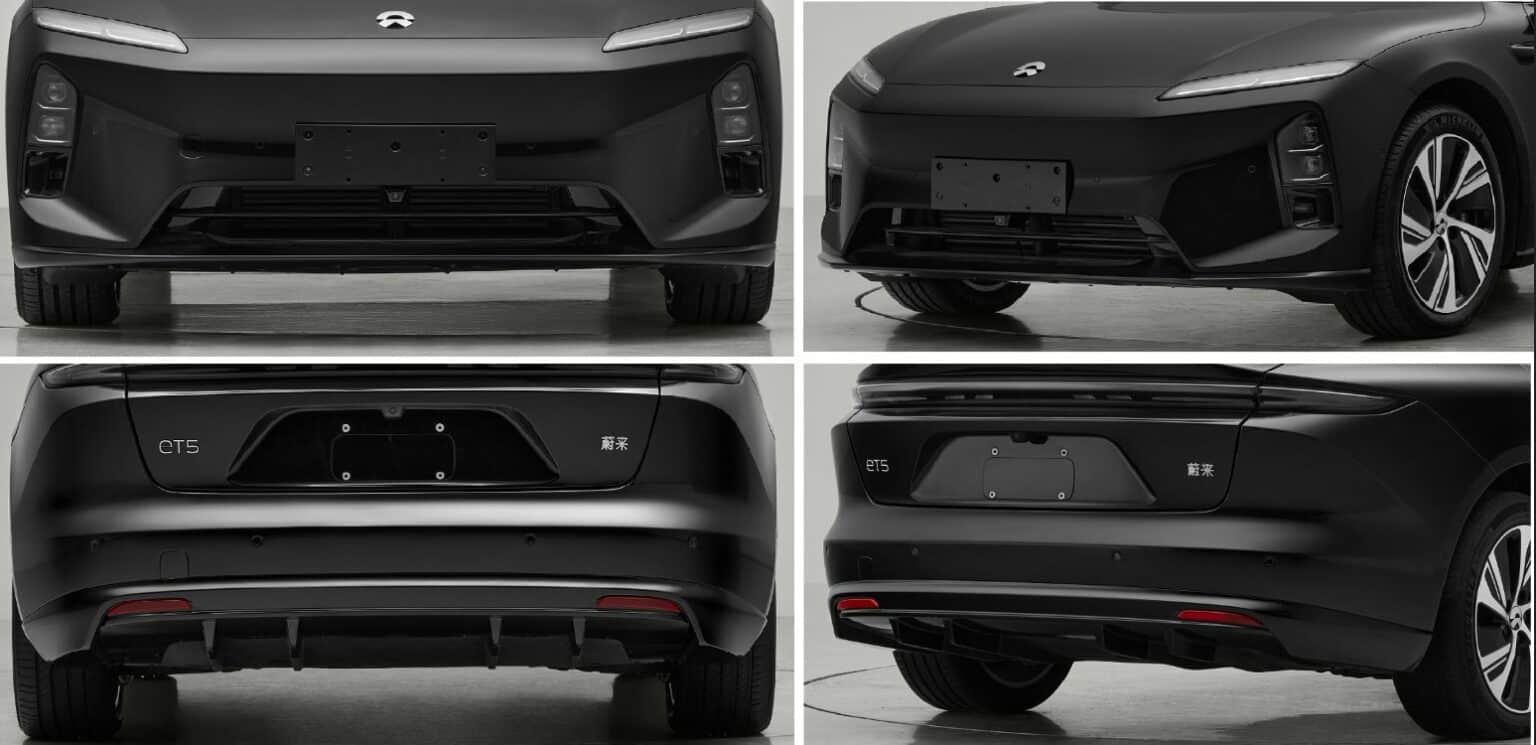 Refreshed 2025 Nio ET5 Champion Edition revealed in China, ES7 close to being discontinued