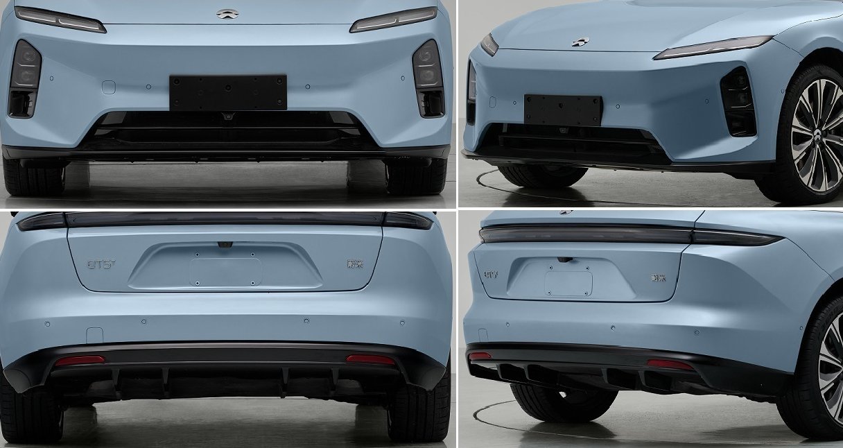 Refreshed 2025 Nio ET5 Champion Edition revealed in China, ES7 close to being discontinued