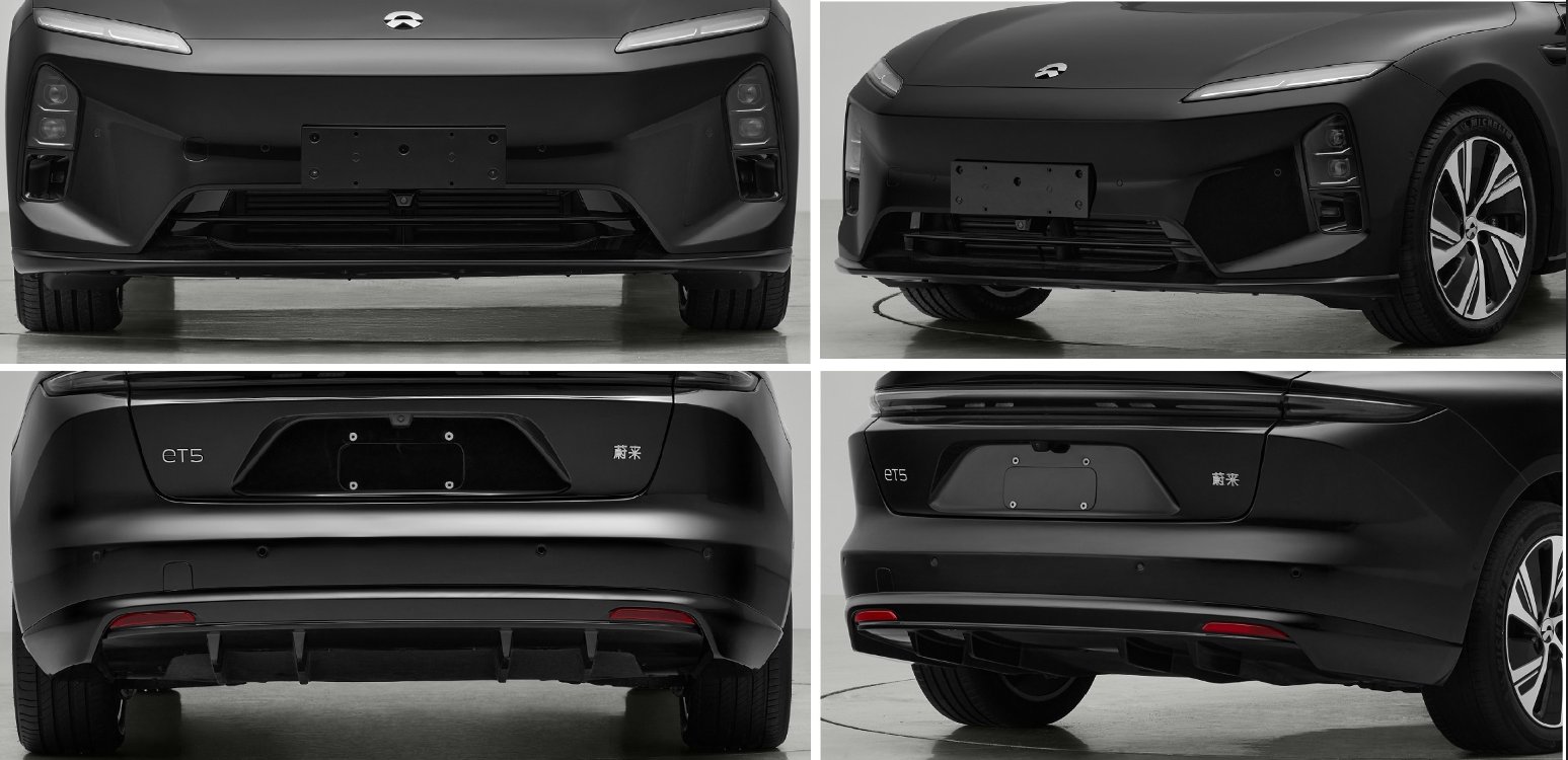 Refreshed 2025 Nio ET5 Champion Edition revealed in China, ES7 close to being discontinued