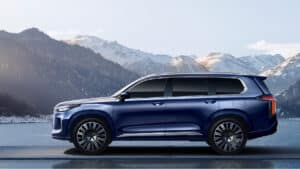 Chery’s Exeed VX C-DM started presales in China with 610 hp for 33,085 USD