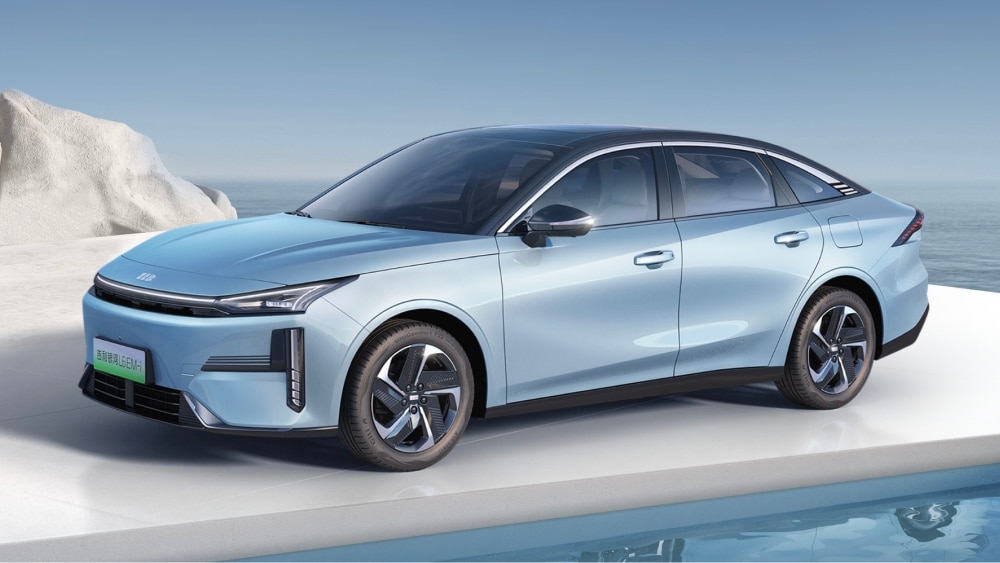 Geely Galaxy L6 EM-i sedan launched in China to rival BYD Qin L