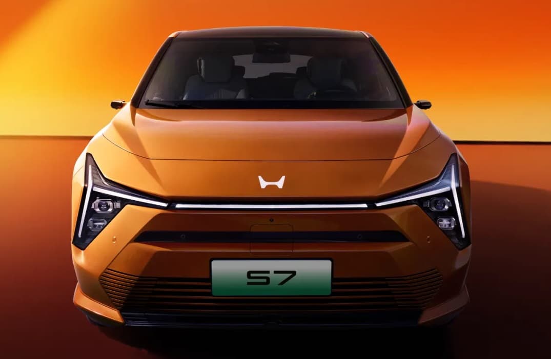 All-electric Honda S7 teased ahead of launch in China, dropping the 'Ye' branding