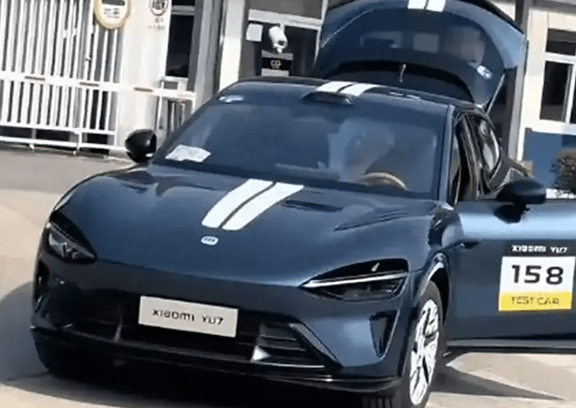 Xiaomi YU7 AWD electric-SUV has 670 km, 750 km, and 760 km ranges