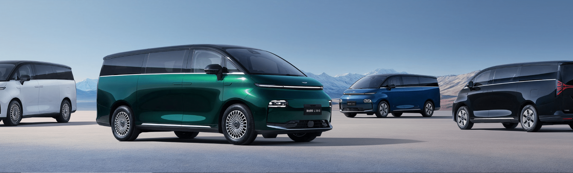 Geely Galaxy LEVC L380 "Land Airbus" all-electric MPV pre-sale starts ...