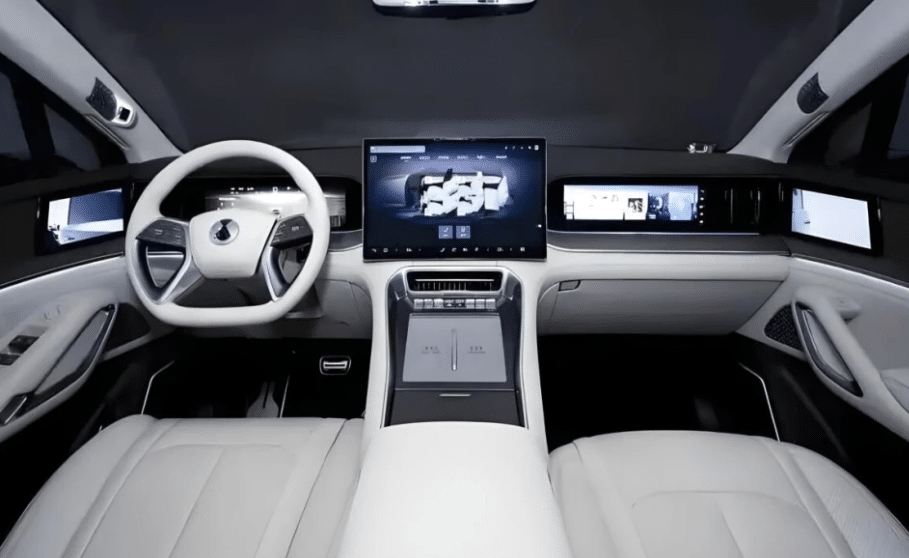 BYD Denza N9 flagship PHEV with 1,300 km range starts pre-sale at ...