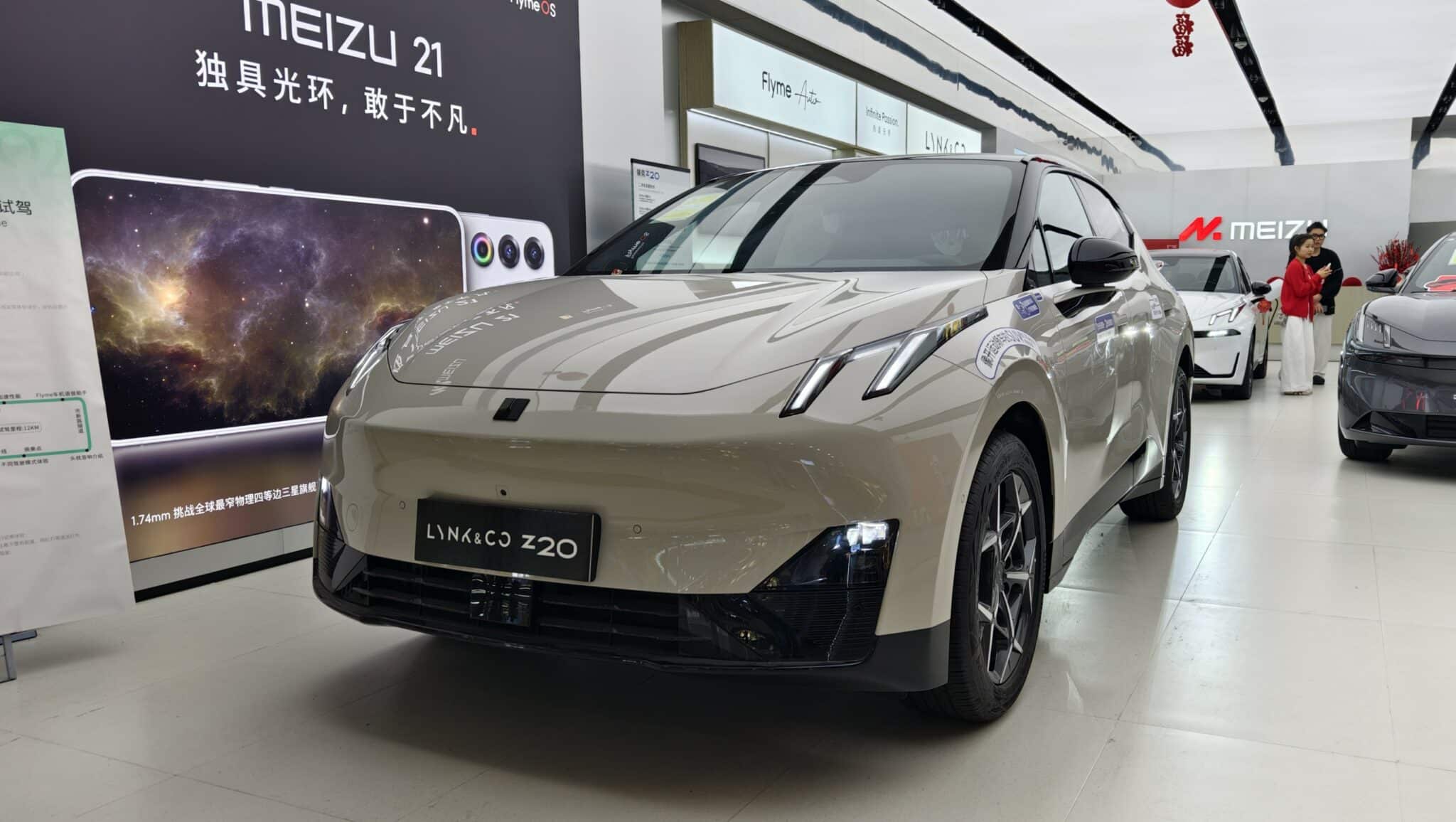 Sunday China Drive | Lynk & Co Z20 - a stylish, practical electric SUV