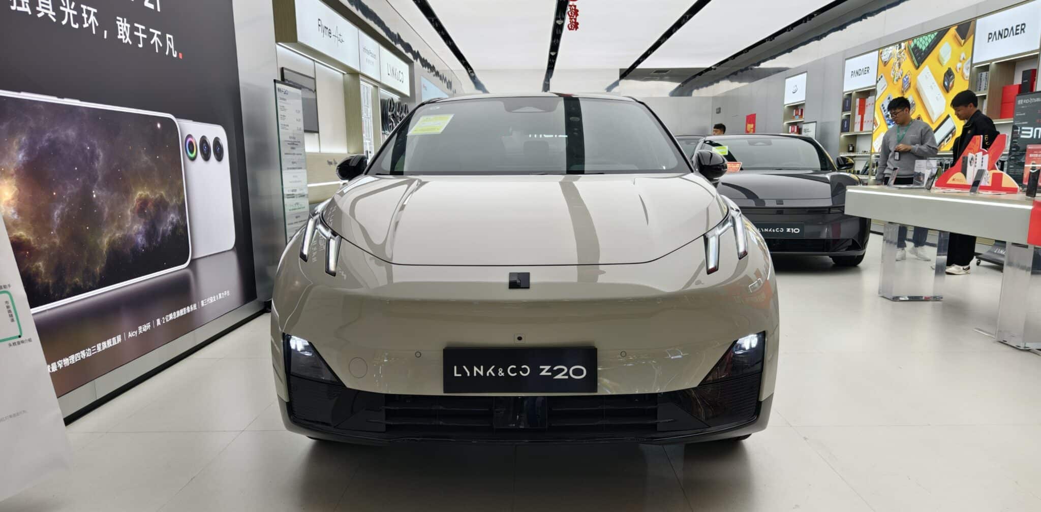 Sunday China Drive | Lynk & Co Z20 - a stylish, practical electric SUV