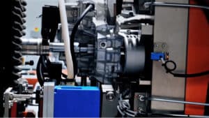 China's biggest EREV maker Li Auto showed production of electric drive