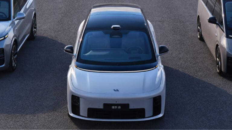 Li Auto i8 revealed in official images – the brand’s first electric SUV