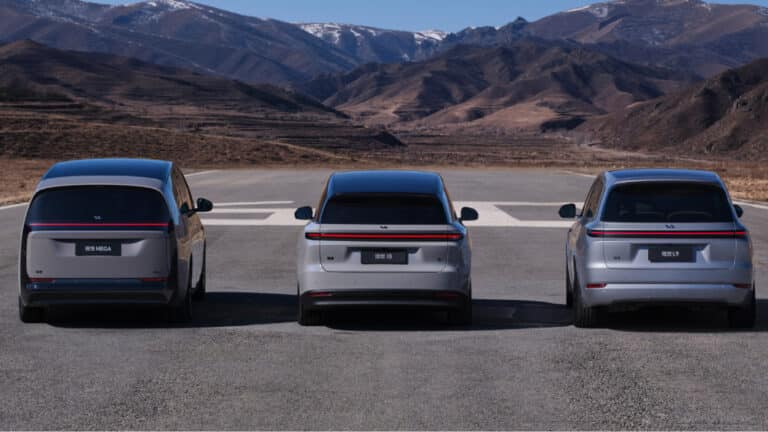 Li Auto i8 revealed in official images – the brand’s first electric SUV