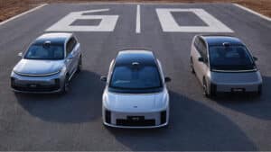 Li Auto i8 revealed in official images – the brand’s first electric SUV