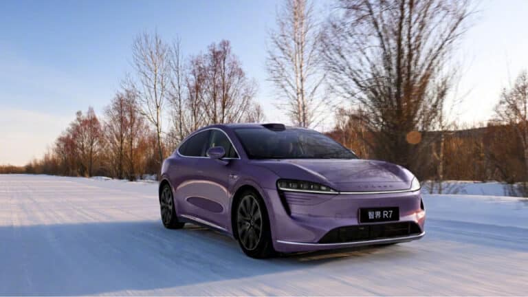 Luxeed R7 from Chery & Huawei sold over 40,000 units in 4 months