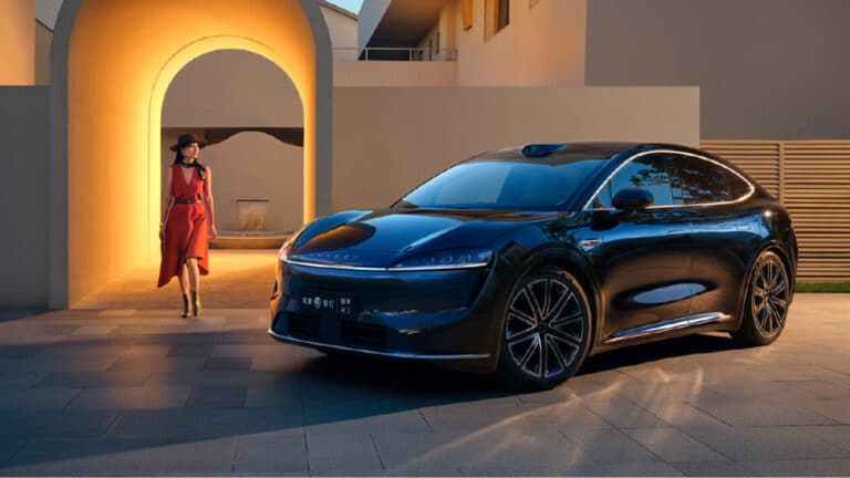 Luxeed R7 from Chery & Huawei sold over 40,000 units in 4 months