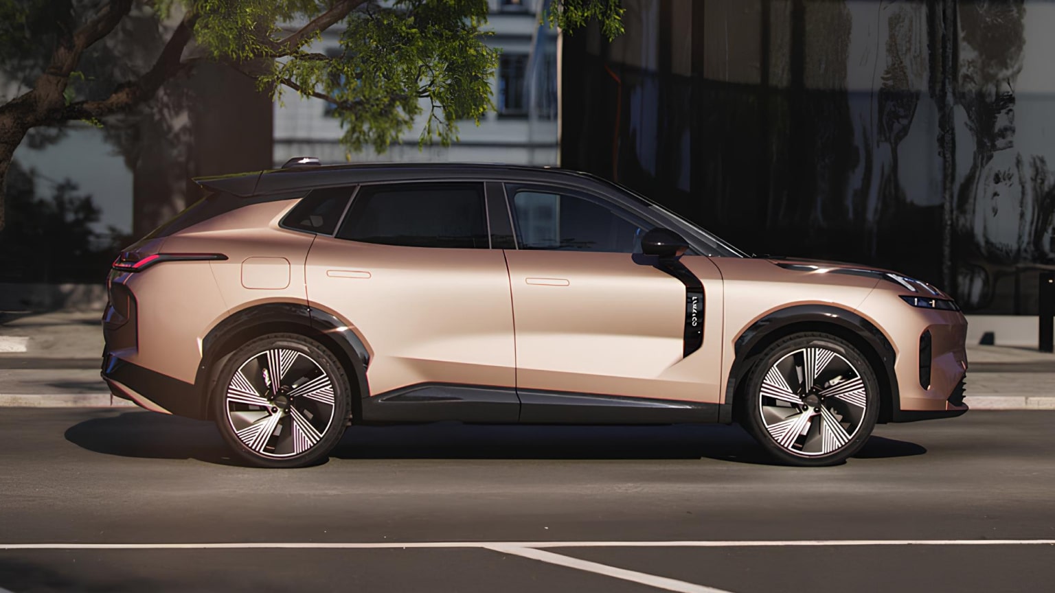 Lynk & Co 08 PHEV crossover to enter Europe for 55,630 USD