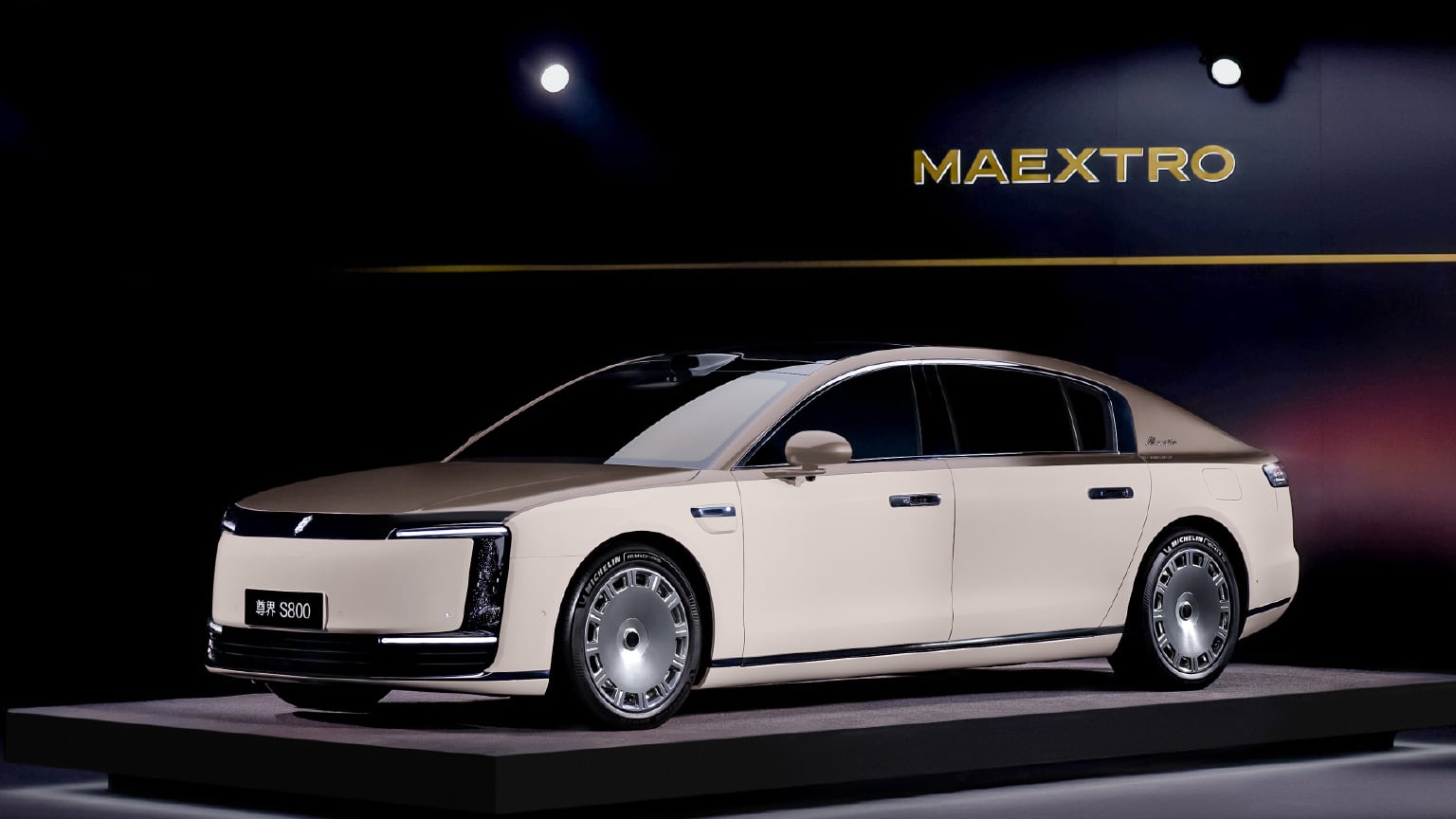 Maextro S800 released in China as Maybach rival with 6C charging