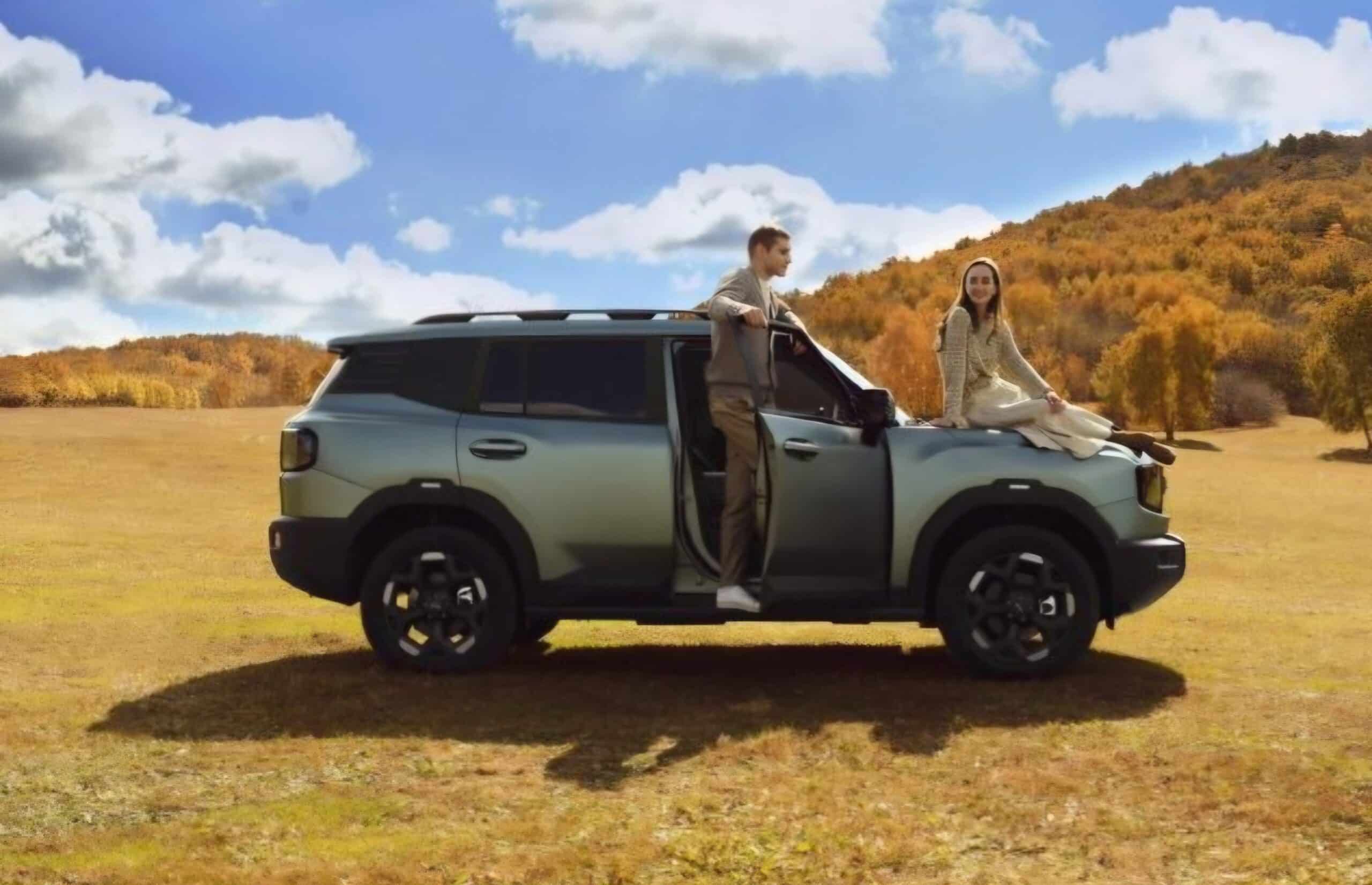 Chery's Jetour T1 (Jetour Freedom) light off-road SUV entered Saudi Arabia