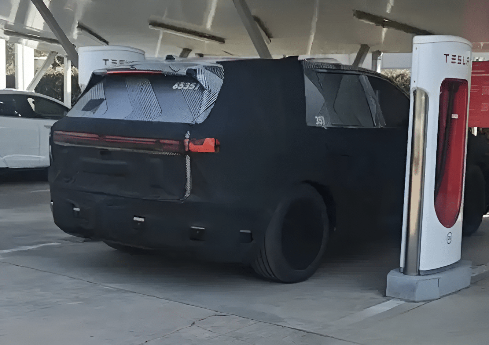 Nio’s Onvo L80 spied: large SUV to rival Model Y