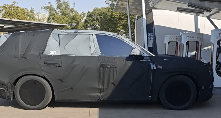 Nio’s Onvo L80 spied: large SUV to rival Model Y