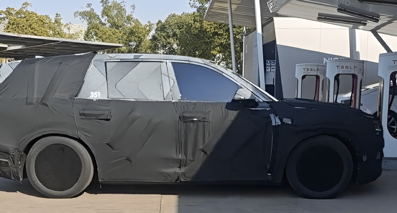 Nio’s Onvo L80 spied: large SUV to rival Model Y