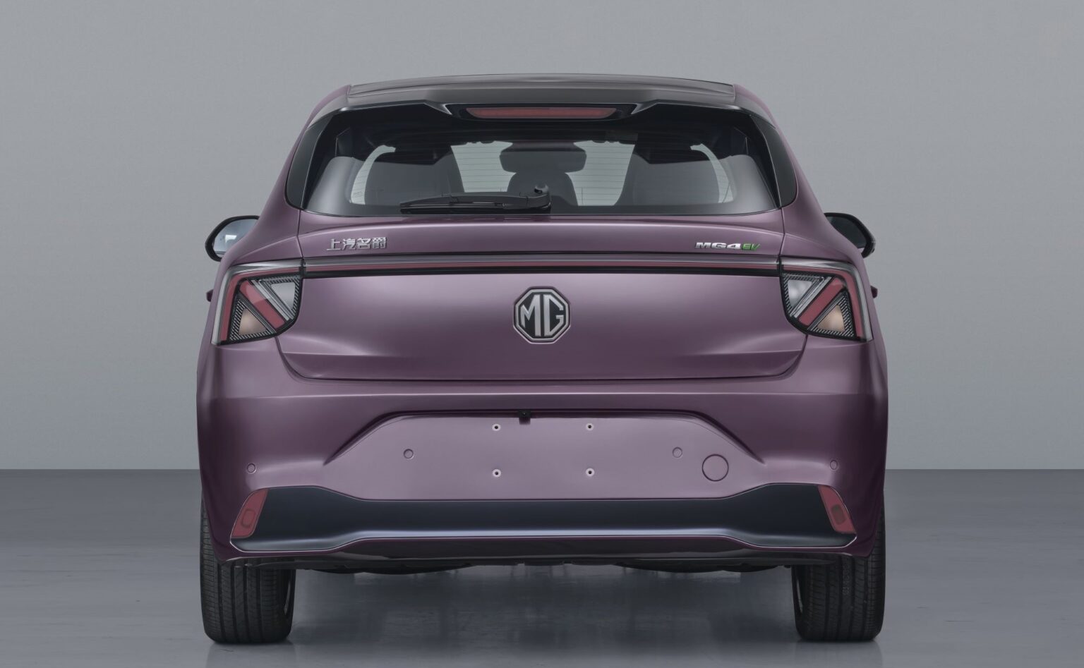 New generation MG4 hatchback revealed in China