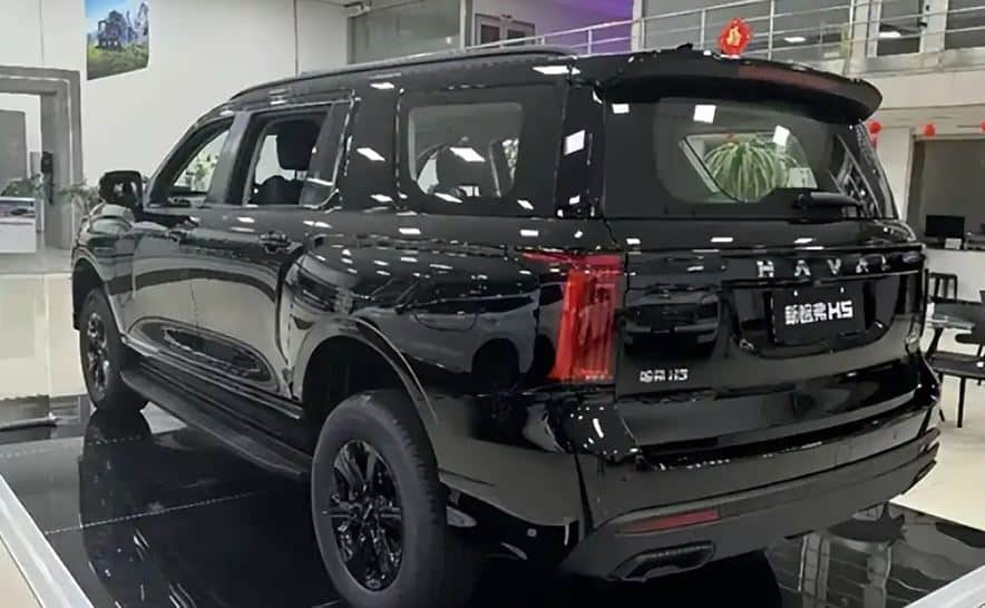 GWM's 2025 Haval H5 is almost ready for the hardcore SUV market