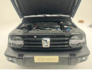 2025 Tank 300 in gasoline, diesel, and PHEV variants opened for ...