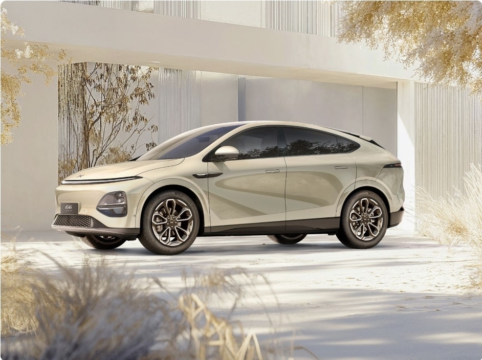 2025 Xpeng G6 all-electric SUV with 5C ultra-fast charging "AI batteries" launched in China