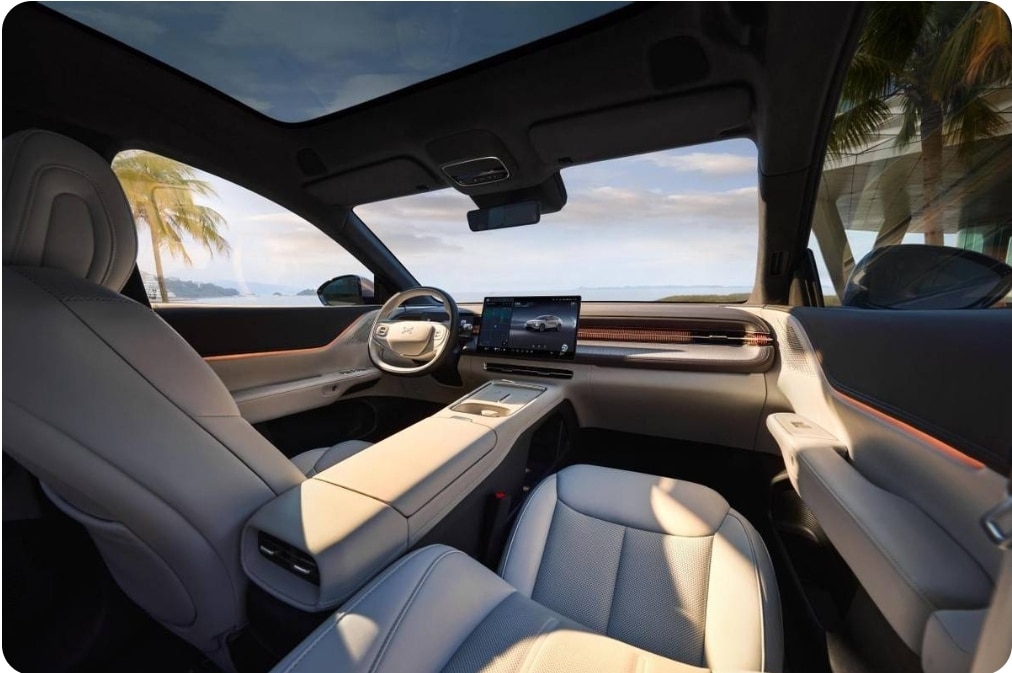 2025 Xpeng G6 all-electric SUV with 5C ultra-fast charging "AI batteries" launched in China