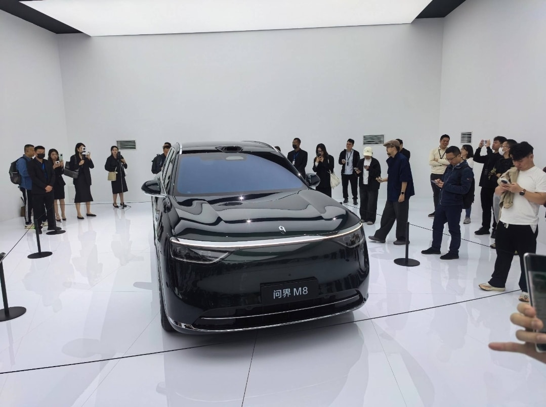 Aito M8 EREV with 1,526 km range received more than 70,000 orders two weeks after pre-sale opened