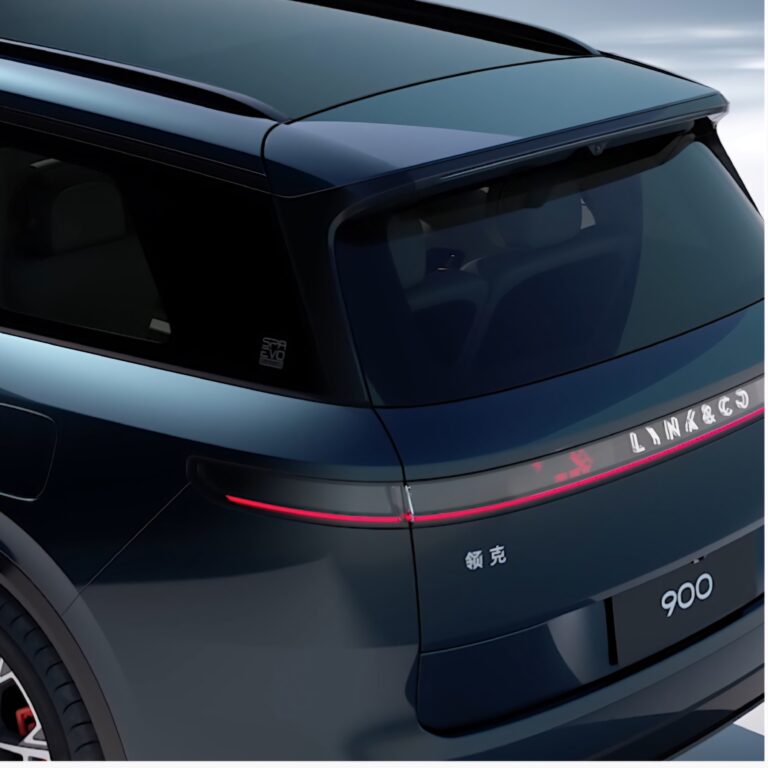 Lynk & Co 900 PHEV with 1,443 km range pre-sale opened starting at ...