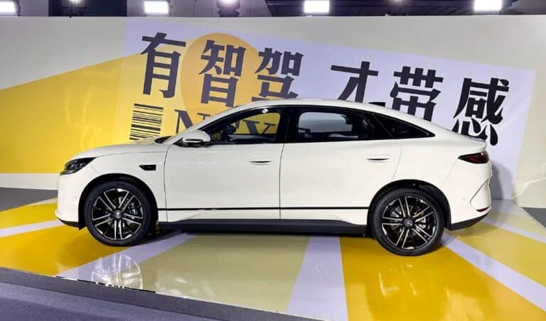 BYD Qin L EV with "God's Eye" C and 545 km range enters market starting ...
