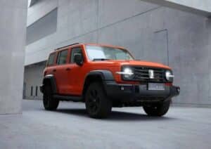 2025 Tank 300 in gasoline, diesel, and PHEV variants opened for ...