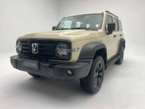 2025 Tank 300 in gasoline, diesel, and PHEV variants opened for ...