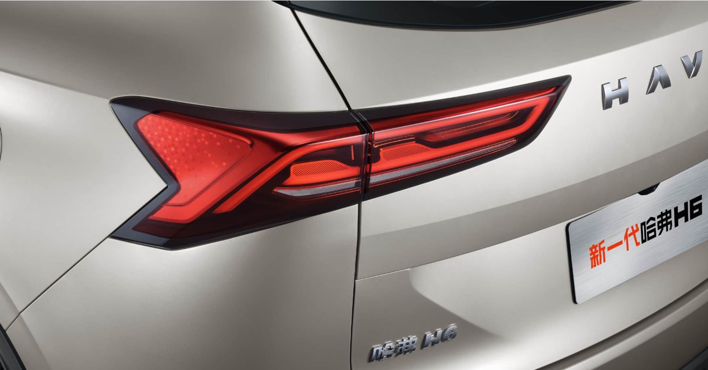2025 Haval H6 right-hand drive for overseas market will debut on March ...