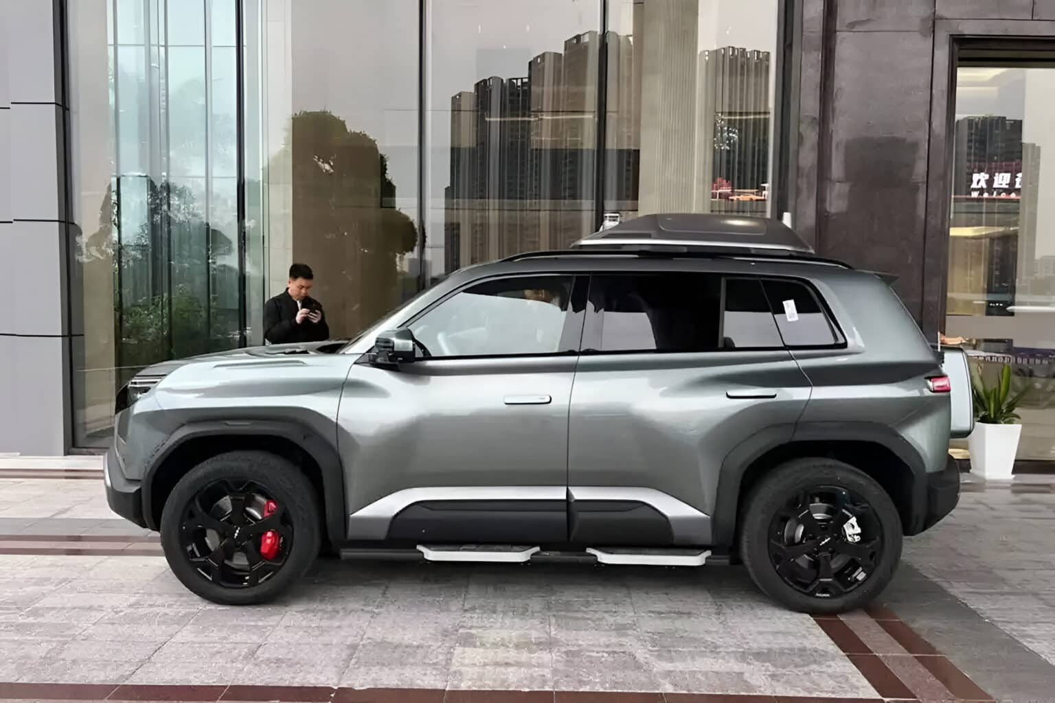BYD's Fang Cheng Bao Tai 3 SUV with drone system to begin pre-sales March 31