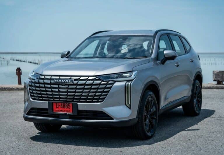 2025 Haval H6 right-hand drive for overseas market will debut on March 26 in Thailand Auto Show
